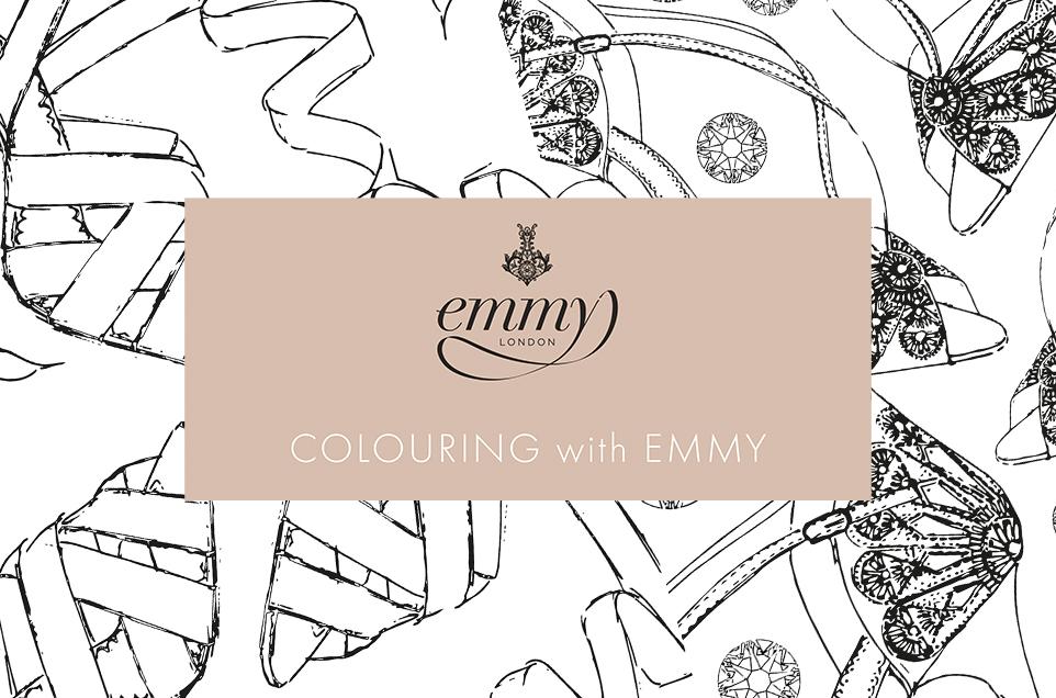 Colouring With Emmy – Emmy London