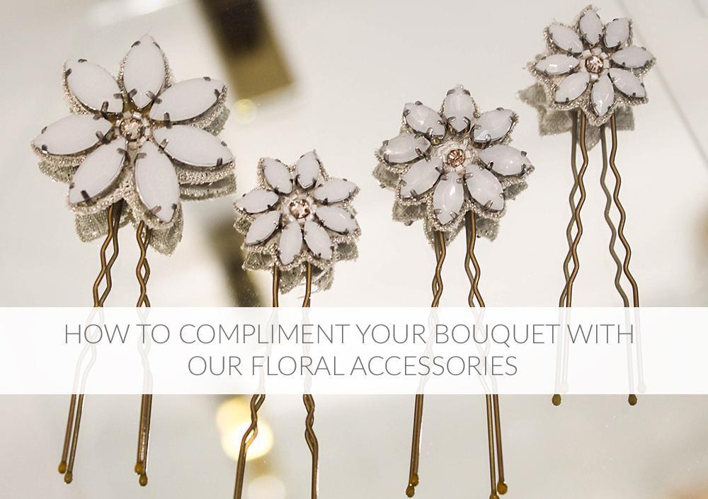 How to complement your bouquet with our floral accessories – Emmy London