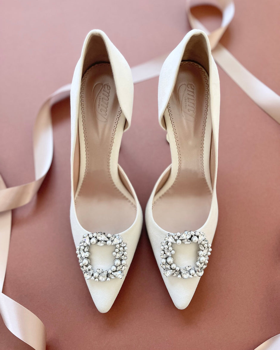 Enhance Your Shoes with Exquisite Bejewelled Shoe Clips | Emmy London