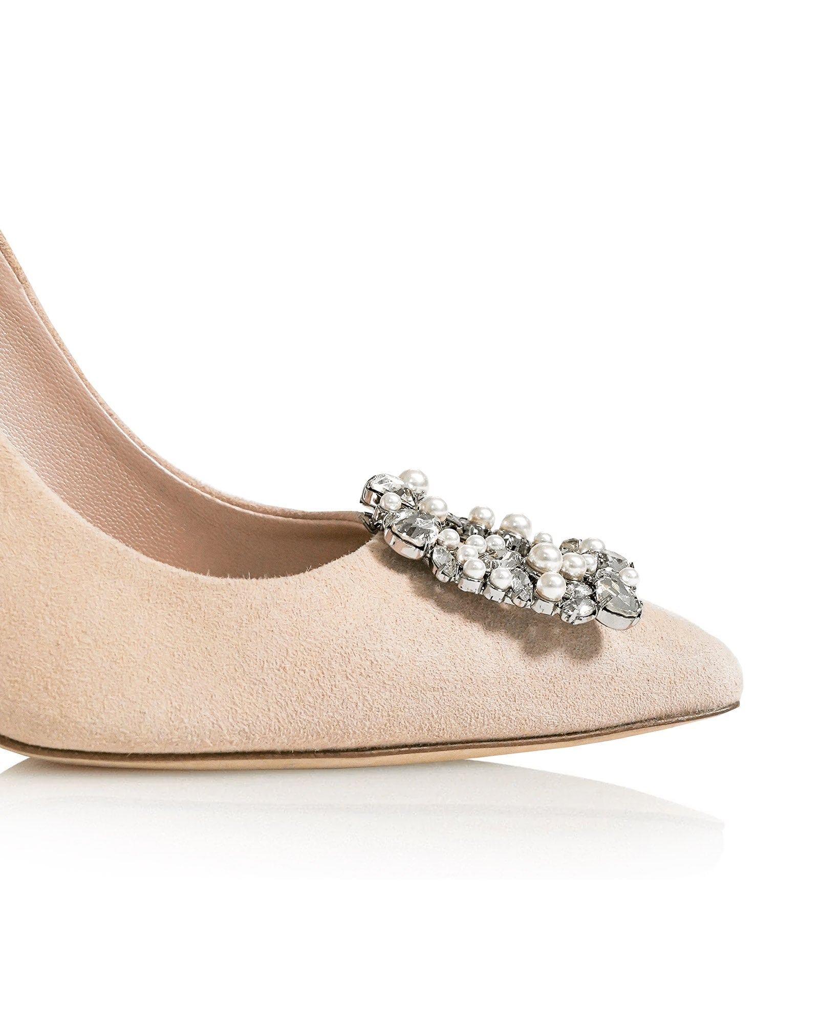 Bejewelled Shoe Clip | Emmy London
