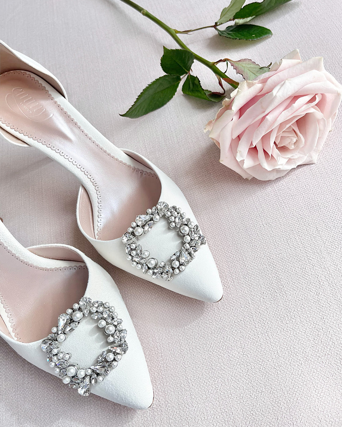 Enhance Your Shoes with Exquisite Bejewelled Shoe Clips | Emmy London