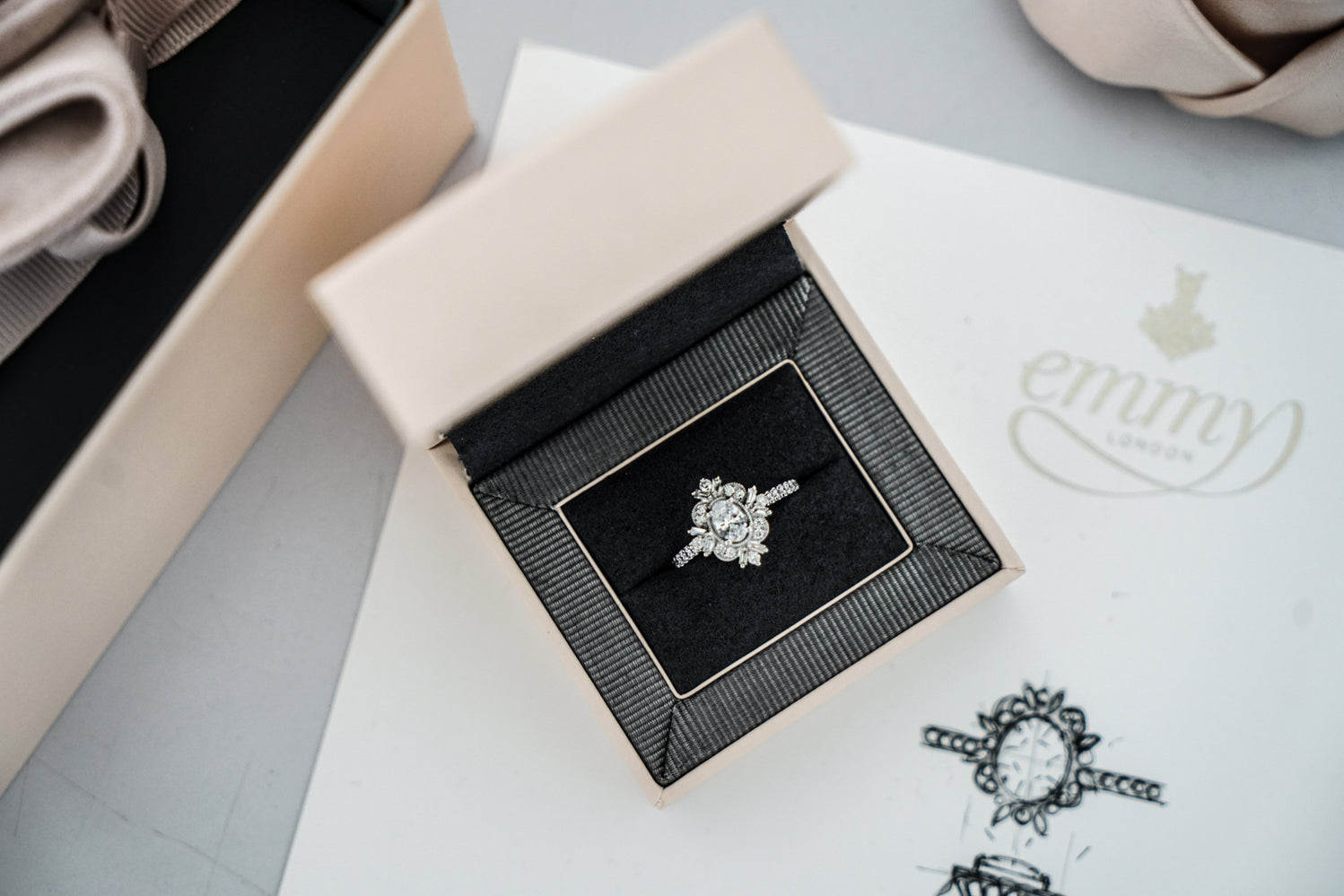 Emmy London Engagement Rings & Wedding Bands | Emmy London