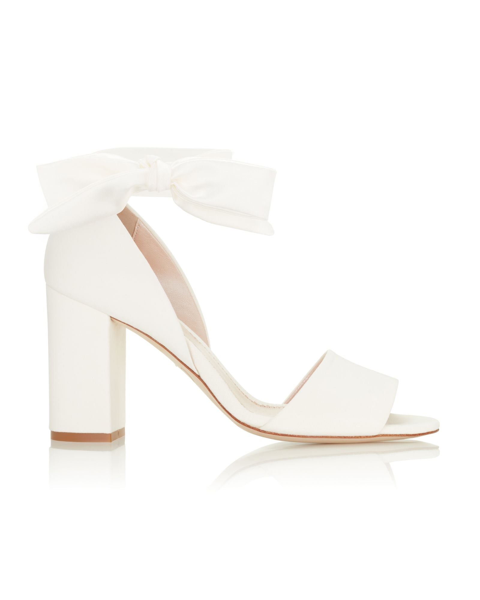 Buy Daisy Mid Block Heel Bridal Shoe - Emmy London