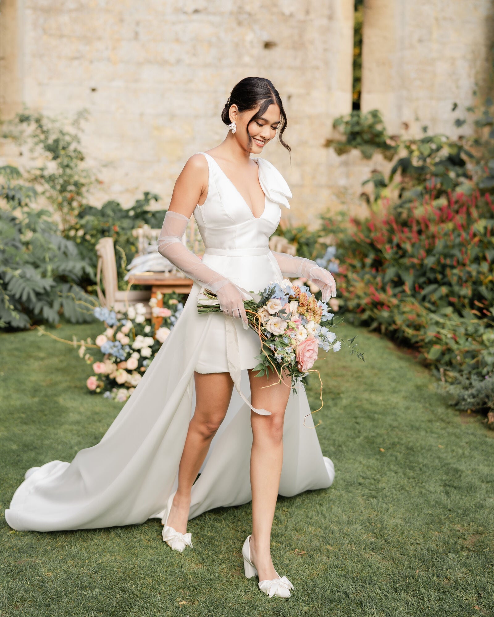 Designer Bridal Shoes & Bespoke Footwear | Emmy London