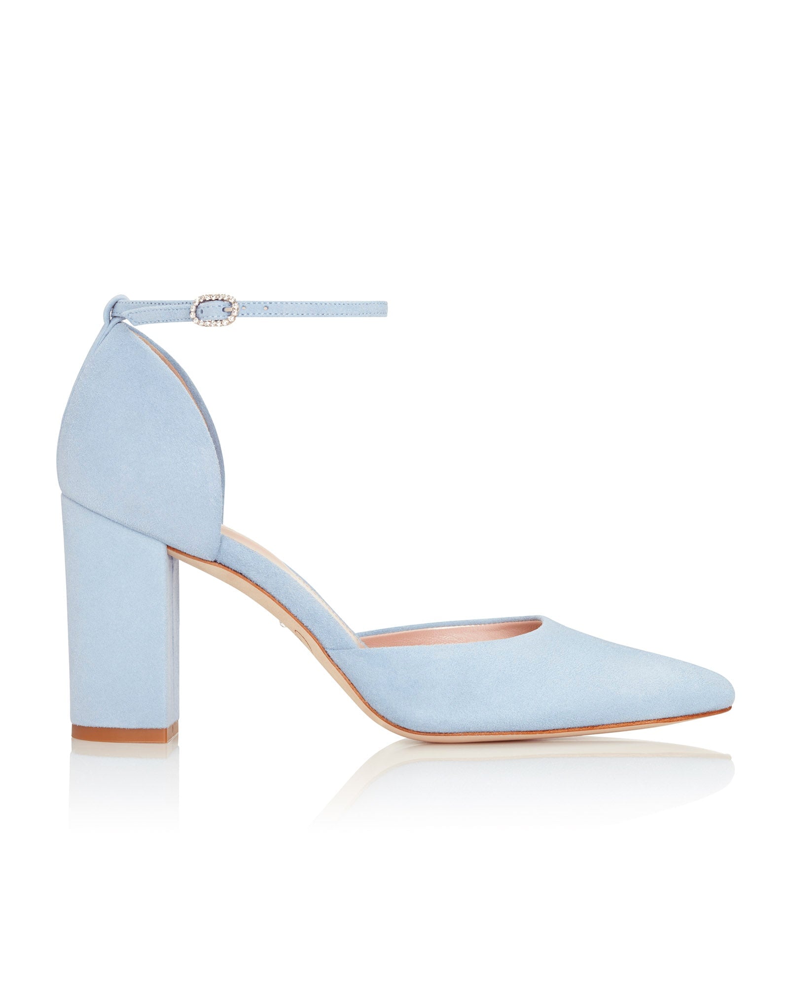 Buy Harriet Mid Block Heel Bridal Shoe - Emmy London