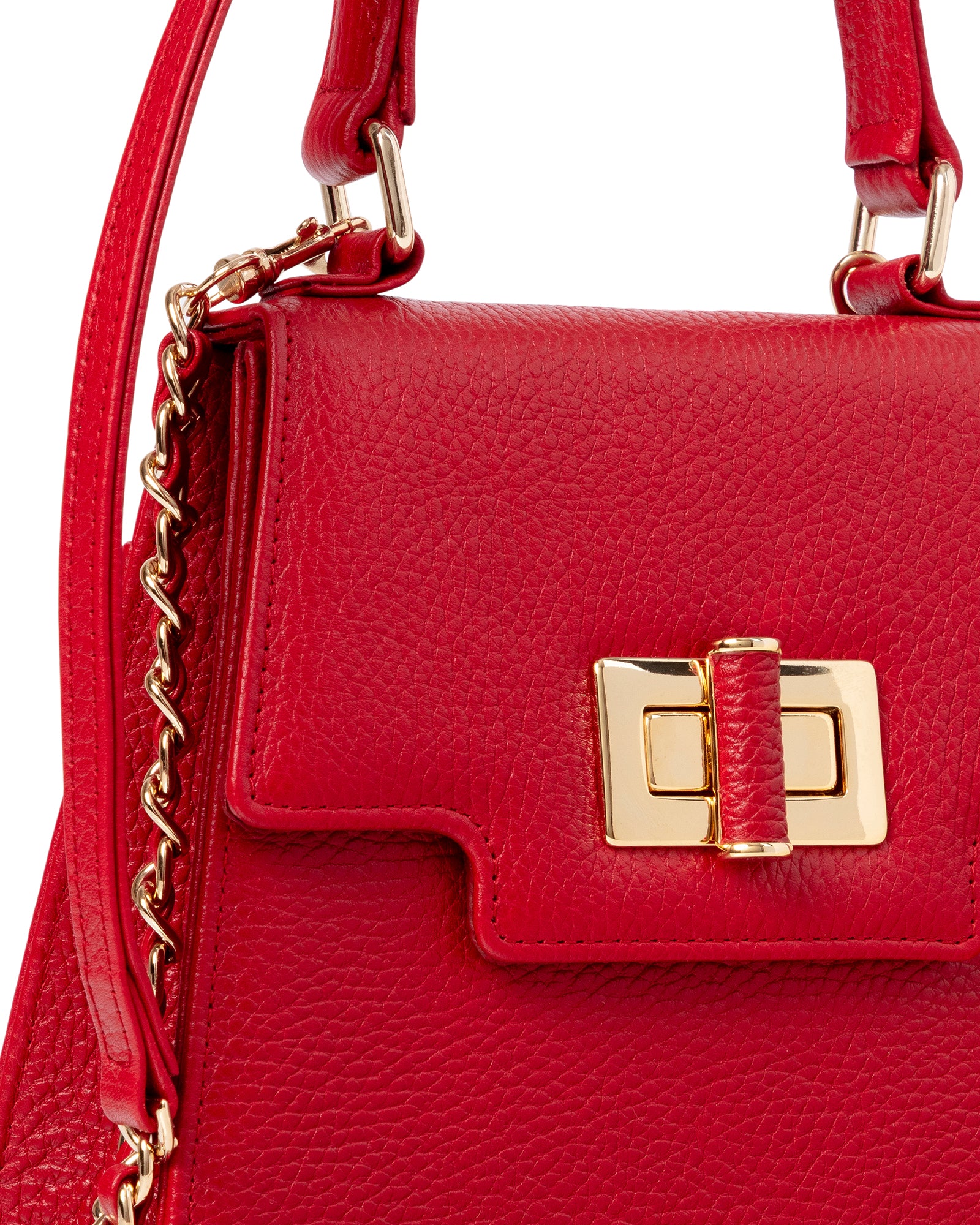 Mabel Candy Leather Bag | Emmy London