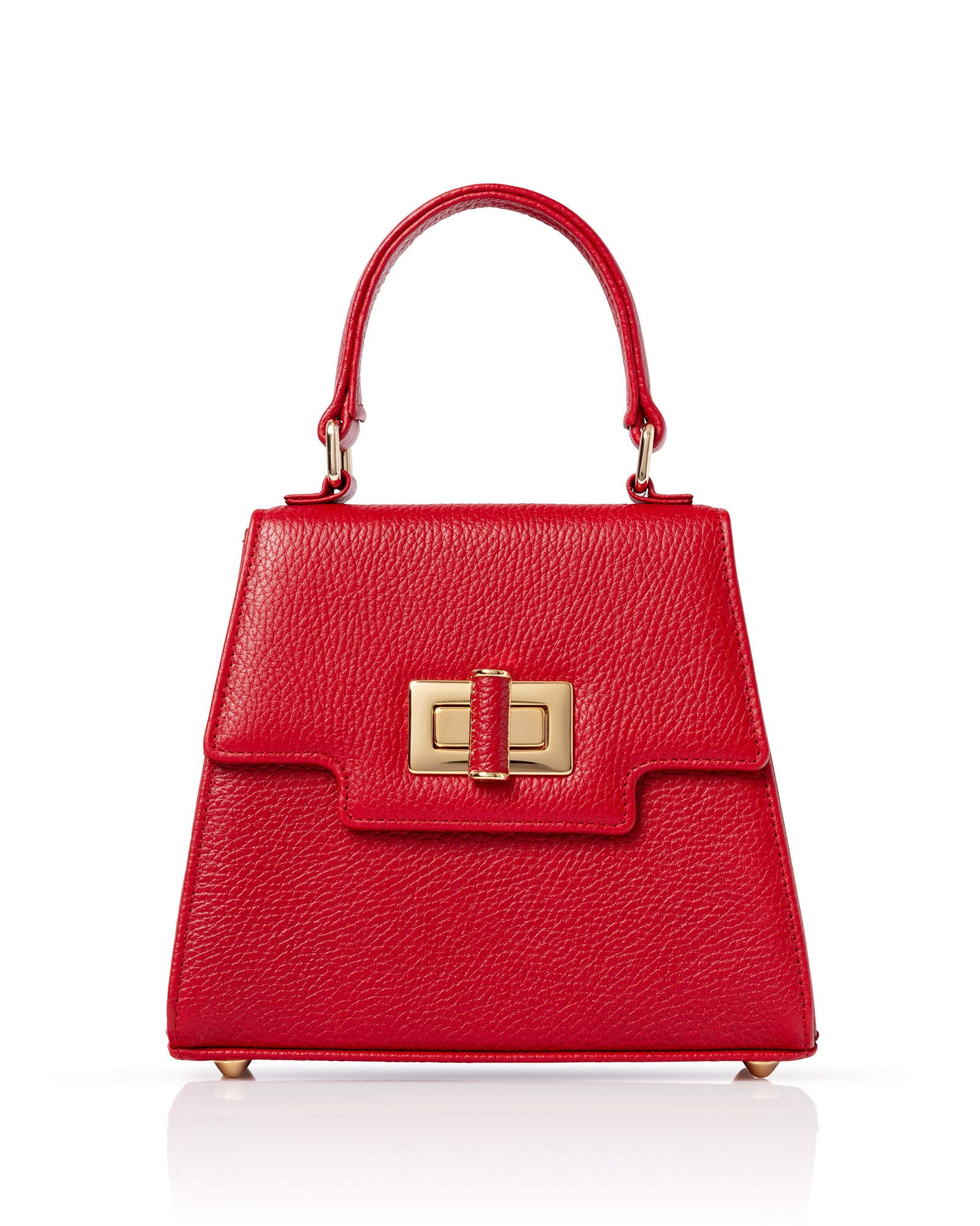 Mabel Candy Leather Bag | Emmy London