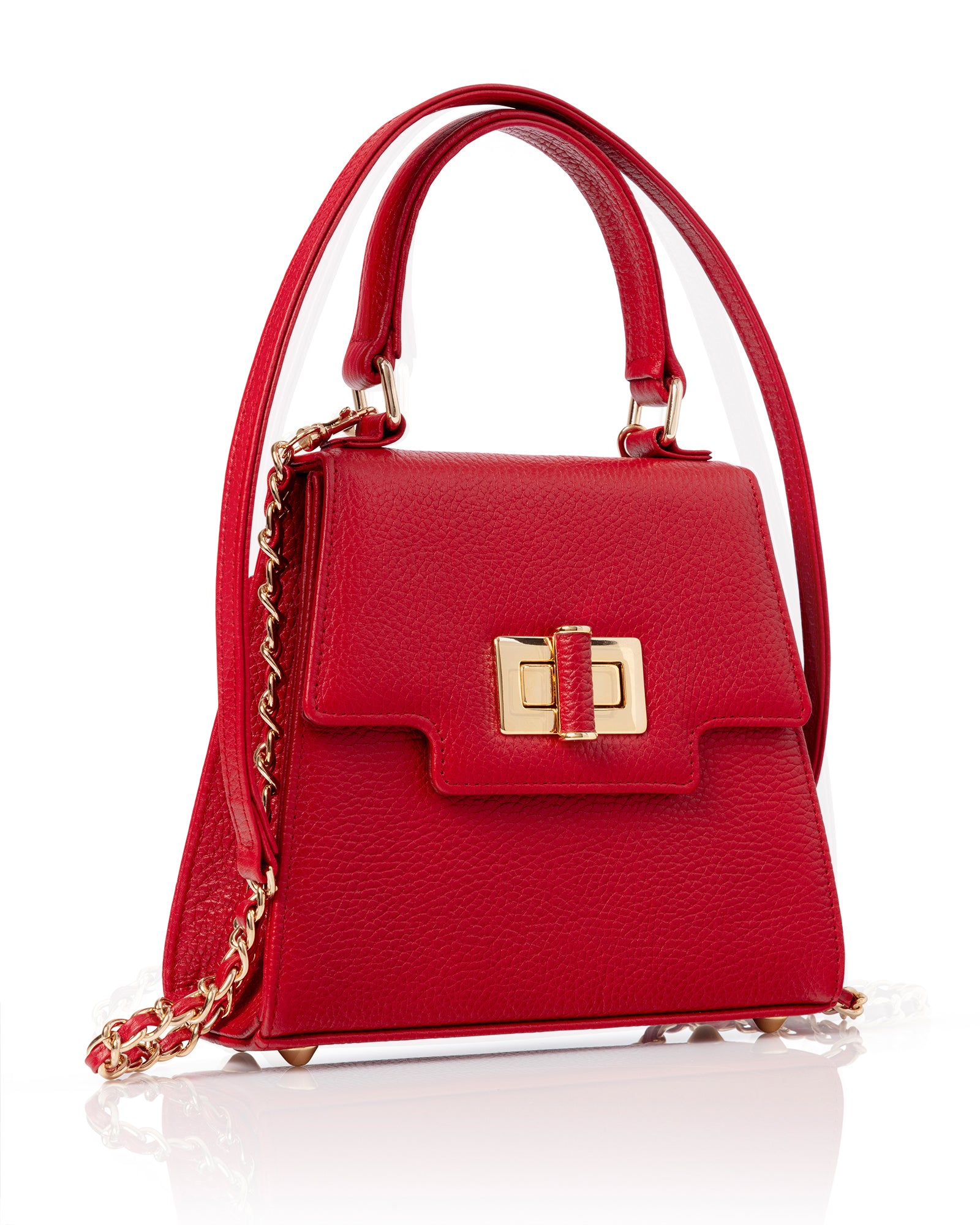 Mabel Candy Leather Bag | Emmy London