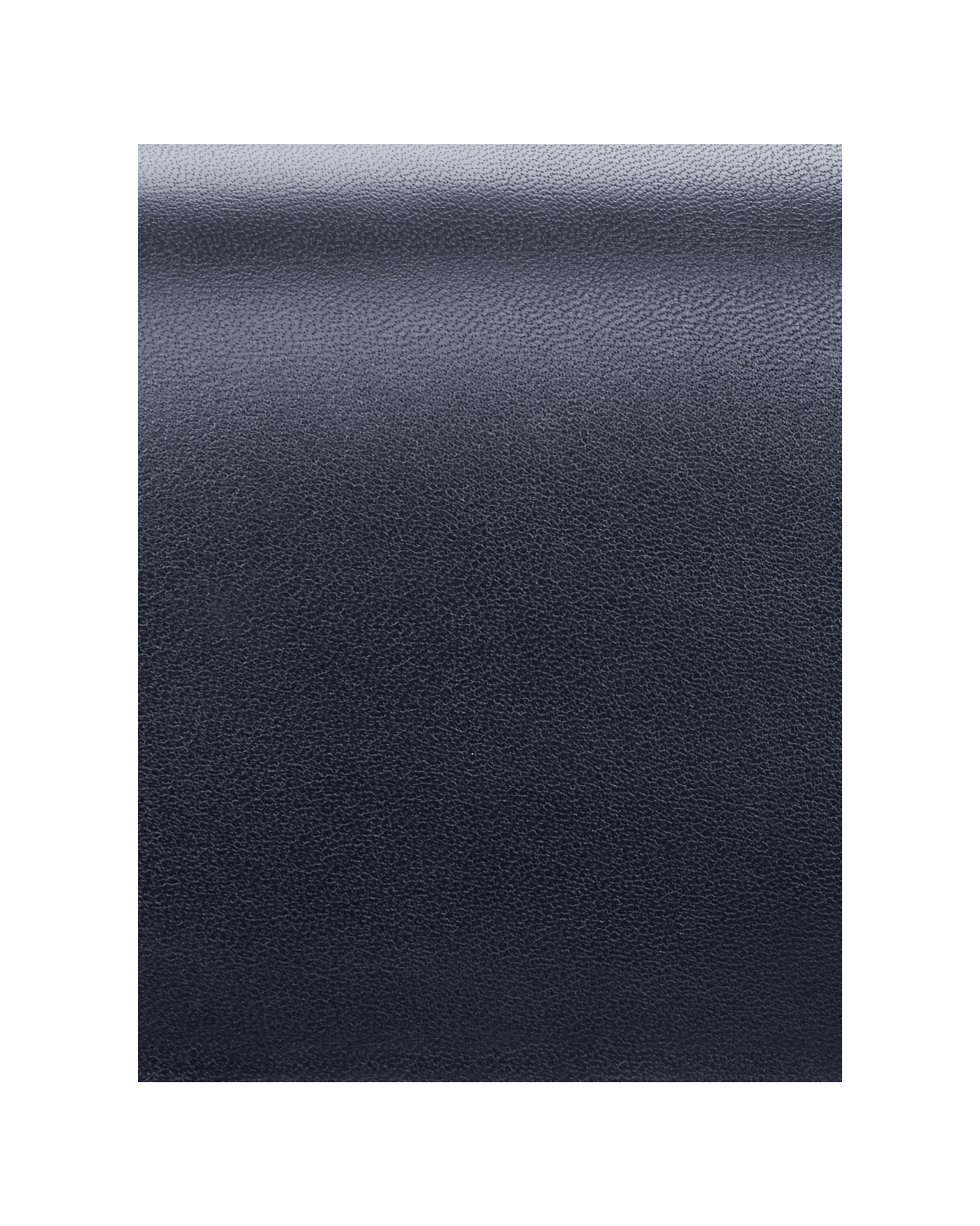 Navy Leather Swatch | Emmy London