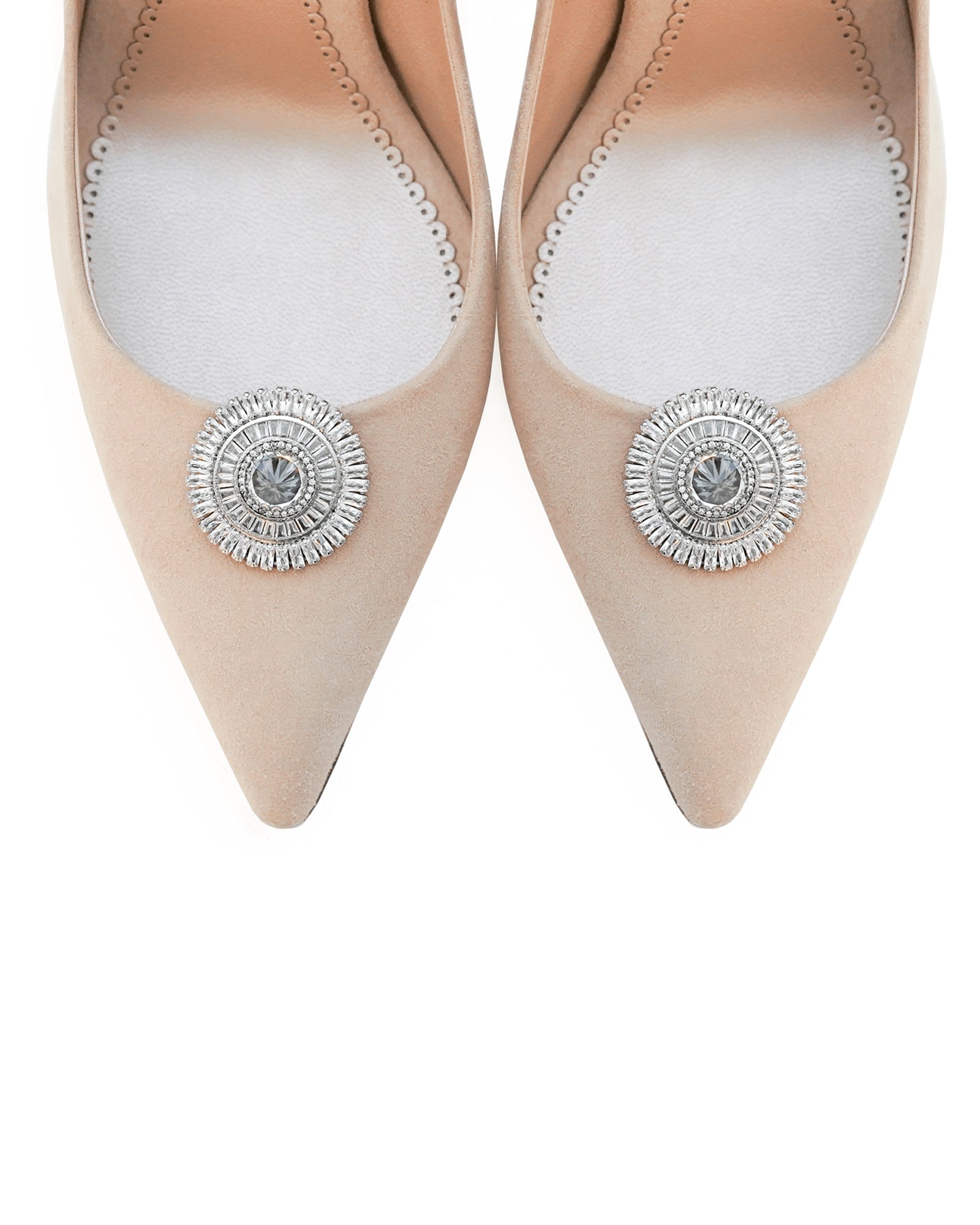 Radiance Shoe Clips | Emmy London