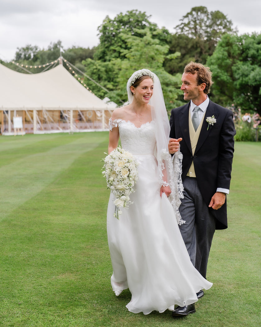 Rosie Tapner's Wedding: From the Perfect Proposal to Saying “I Do ...