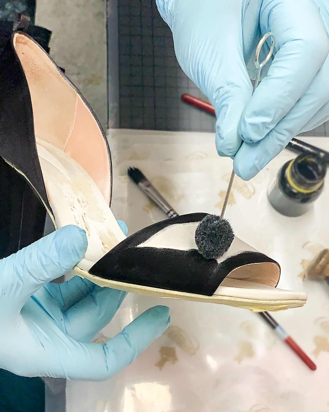 Dyeing Your Emmy London Shoes